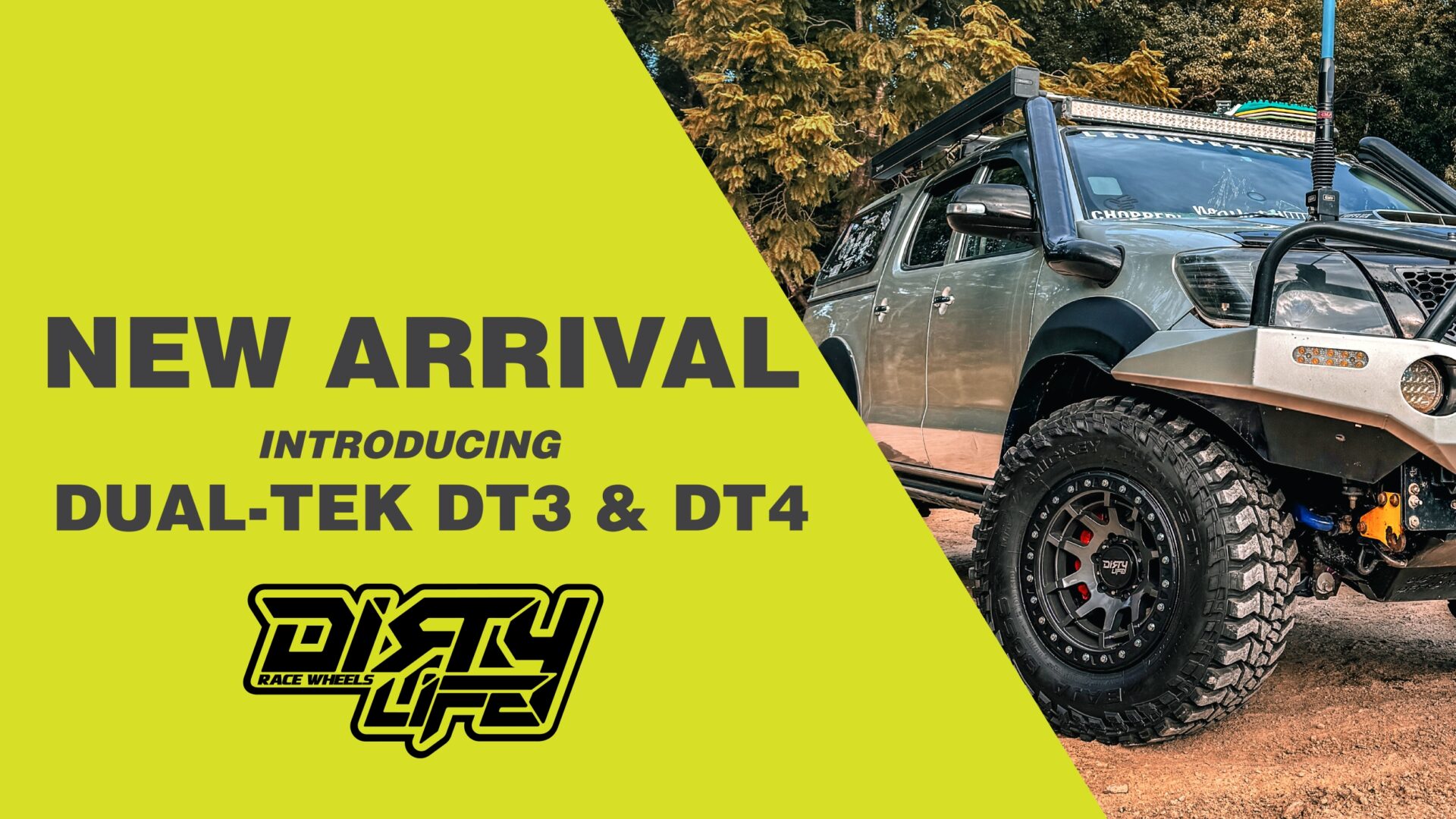 Meet the All-New DT3 & DT4 | Dynamic Wheel Co.