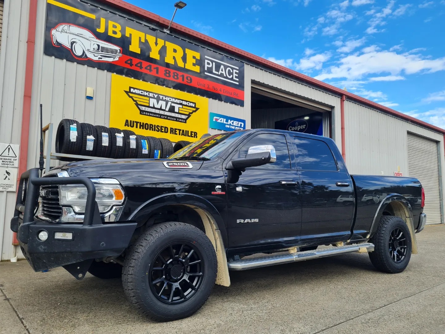 Ram | Dynamic Wheel Co. (Australia)