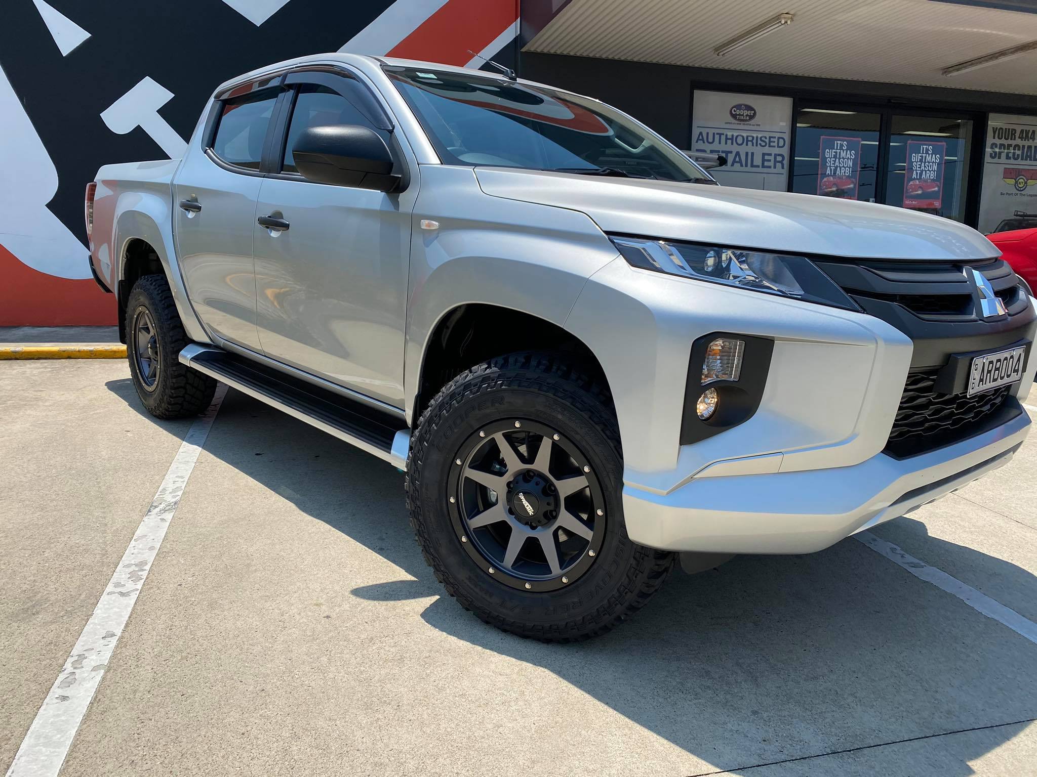 Triton MR (Factory 16 or 17 inch) | Dynamic Wheel Co. (Australia)
