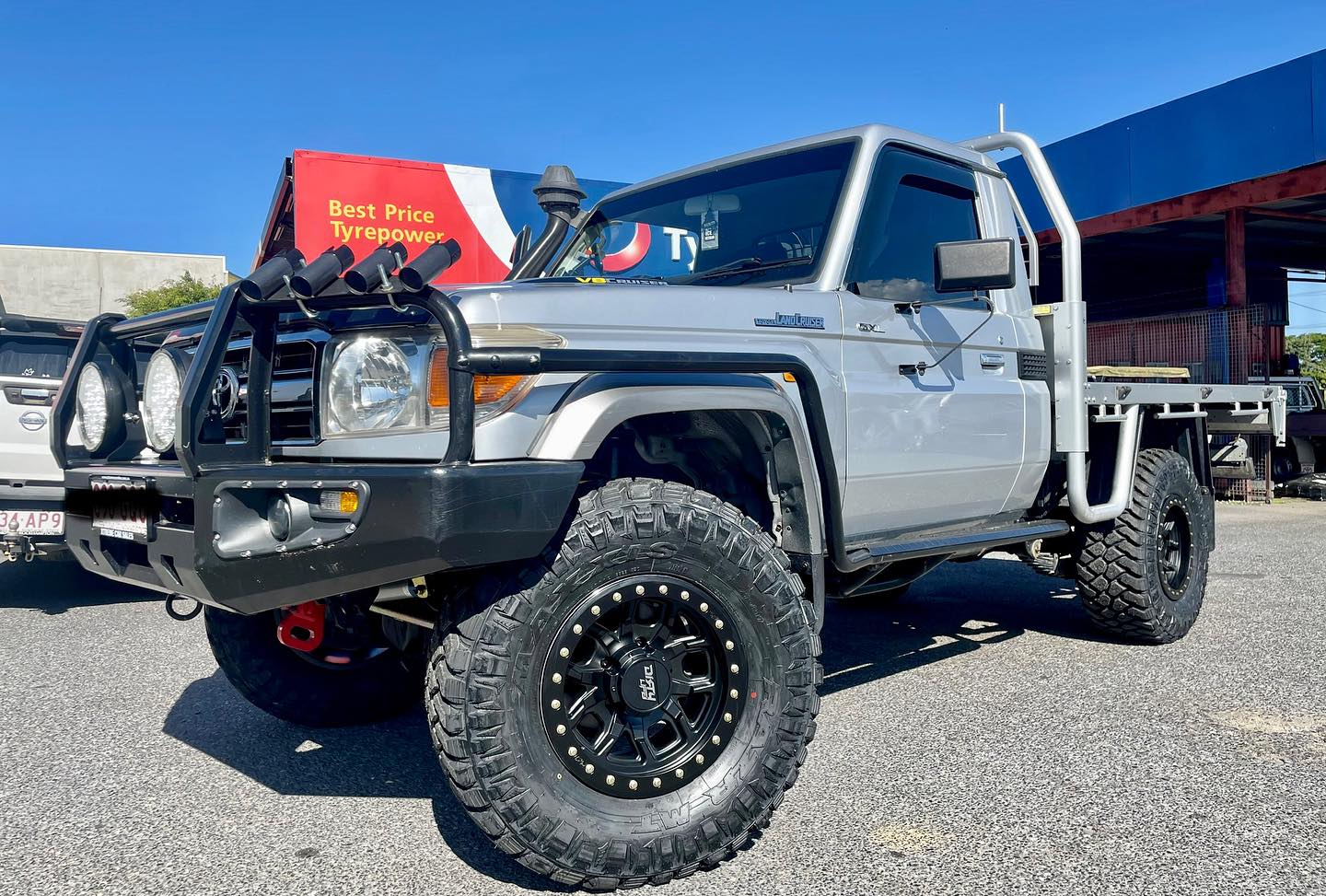 Landcruiser 76 Series | Dynamic Wheel Co.