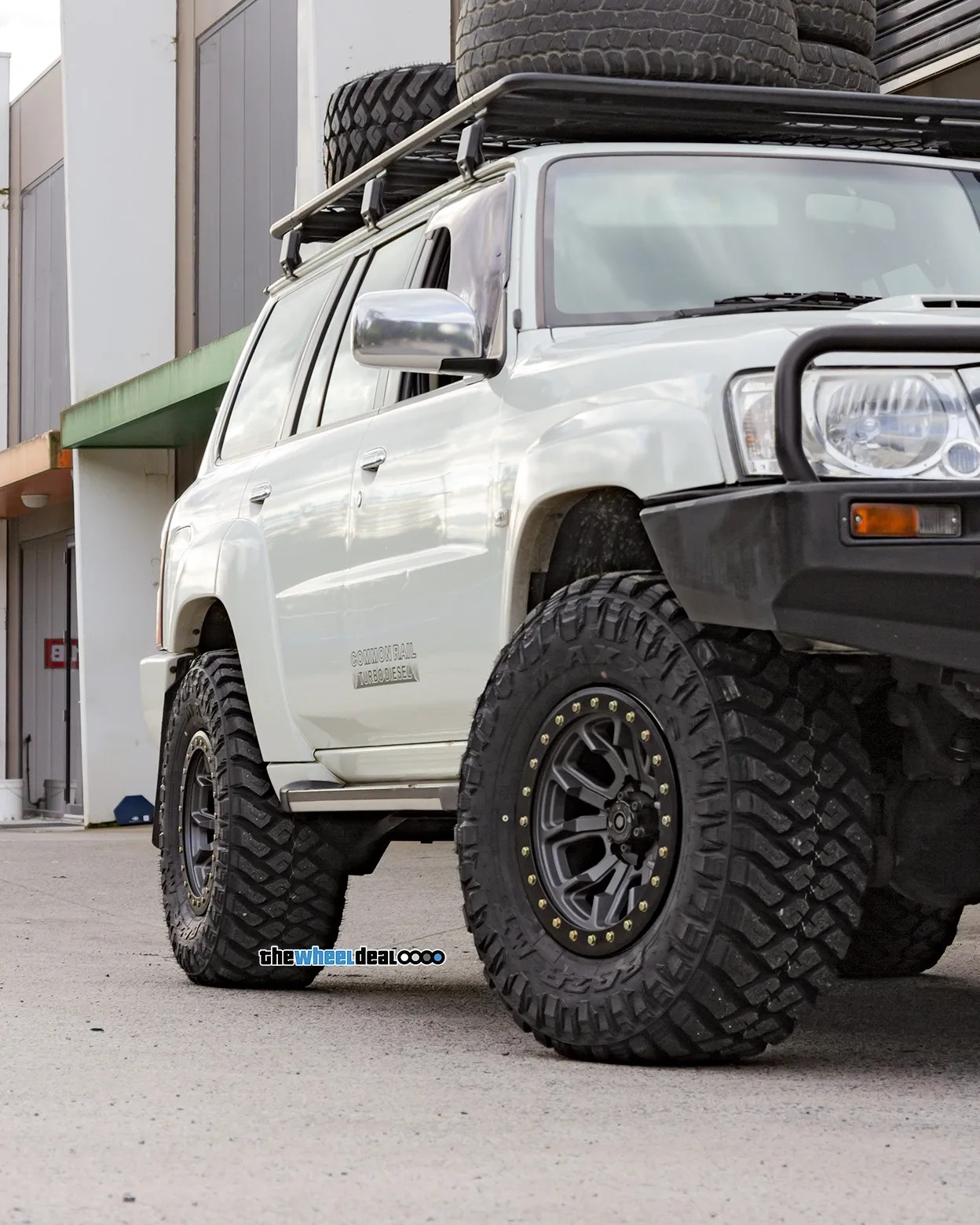 Patrol MQ | Dynamic Wheel Co. (Australia)