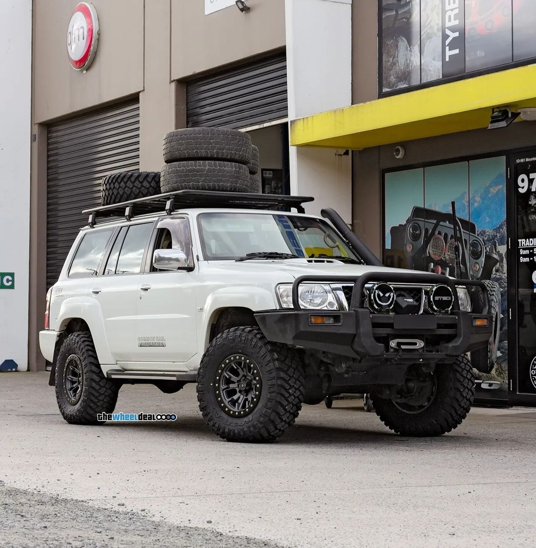 Patrol MQ | Dynamic Wheel Co. (Australia)