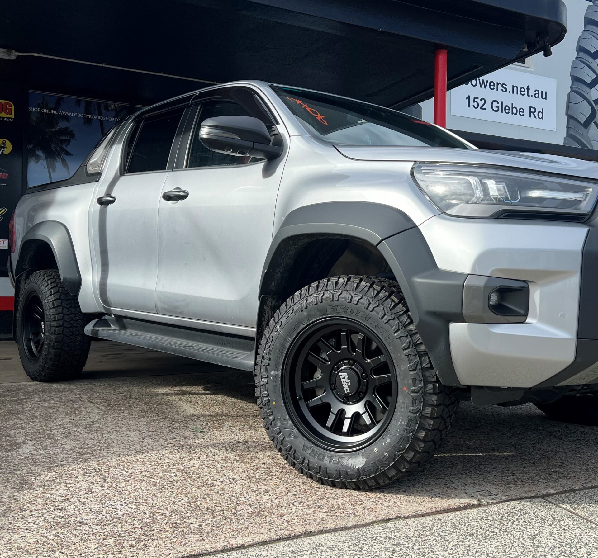 Hilux 4x4 N80 (2023-Current) | Dynamic Wheel Co.