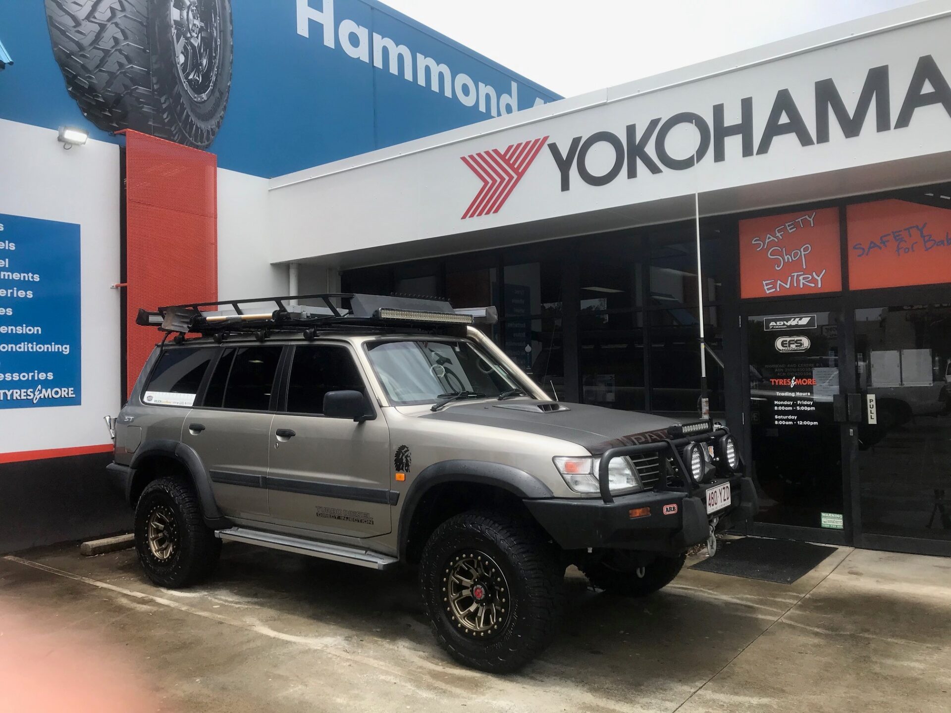 Patrol MQ | Dynamic Wheel Co. (Australia)