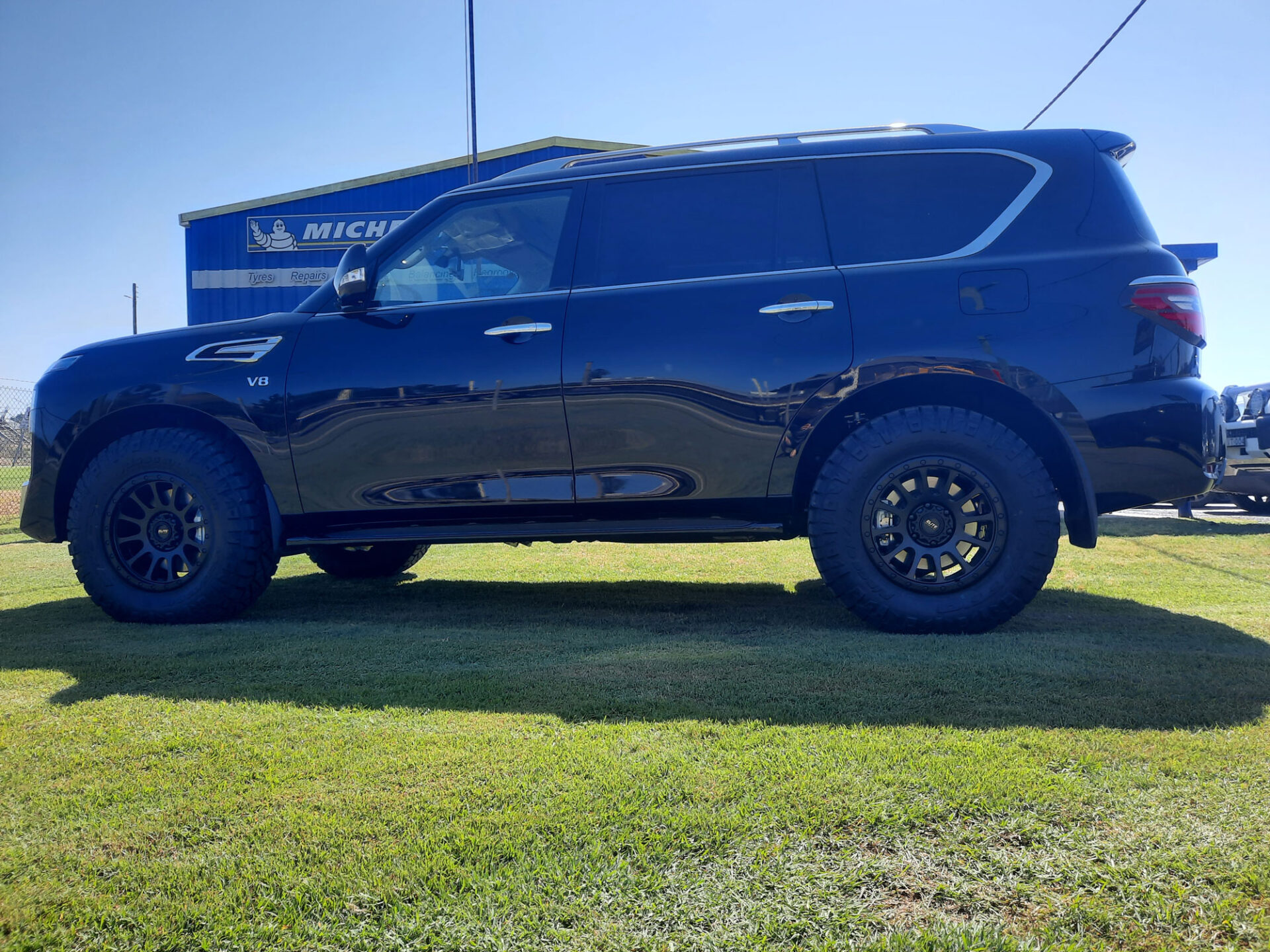 Patrol Y62 | Dynamic Wheel Co.