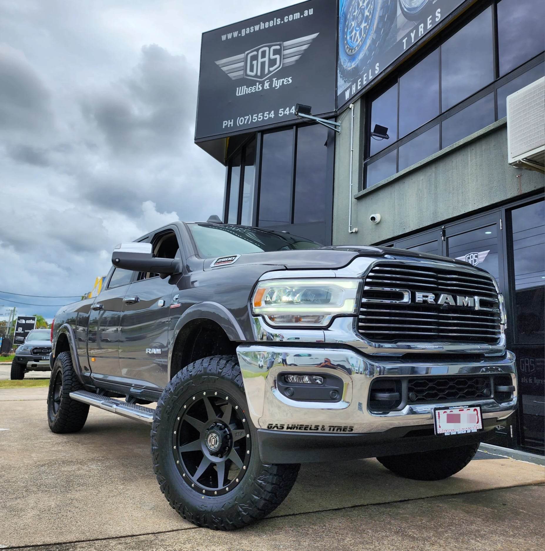 Ram | Dynamic Wheel Co. (Australia)