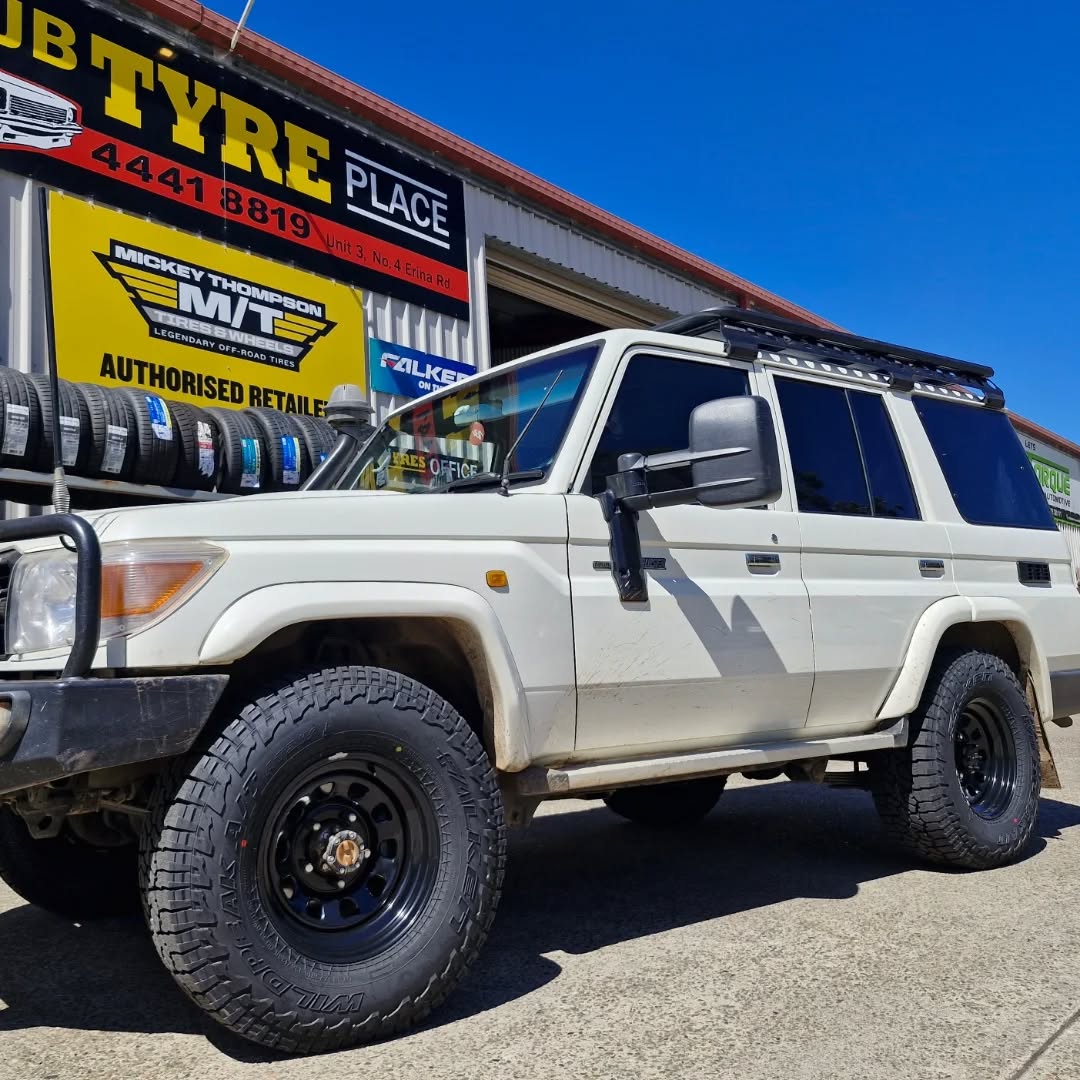 Landcruiser 76 Series | Dynamic Wheel Co.