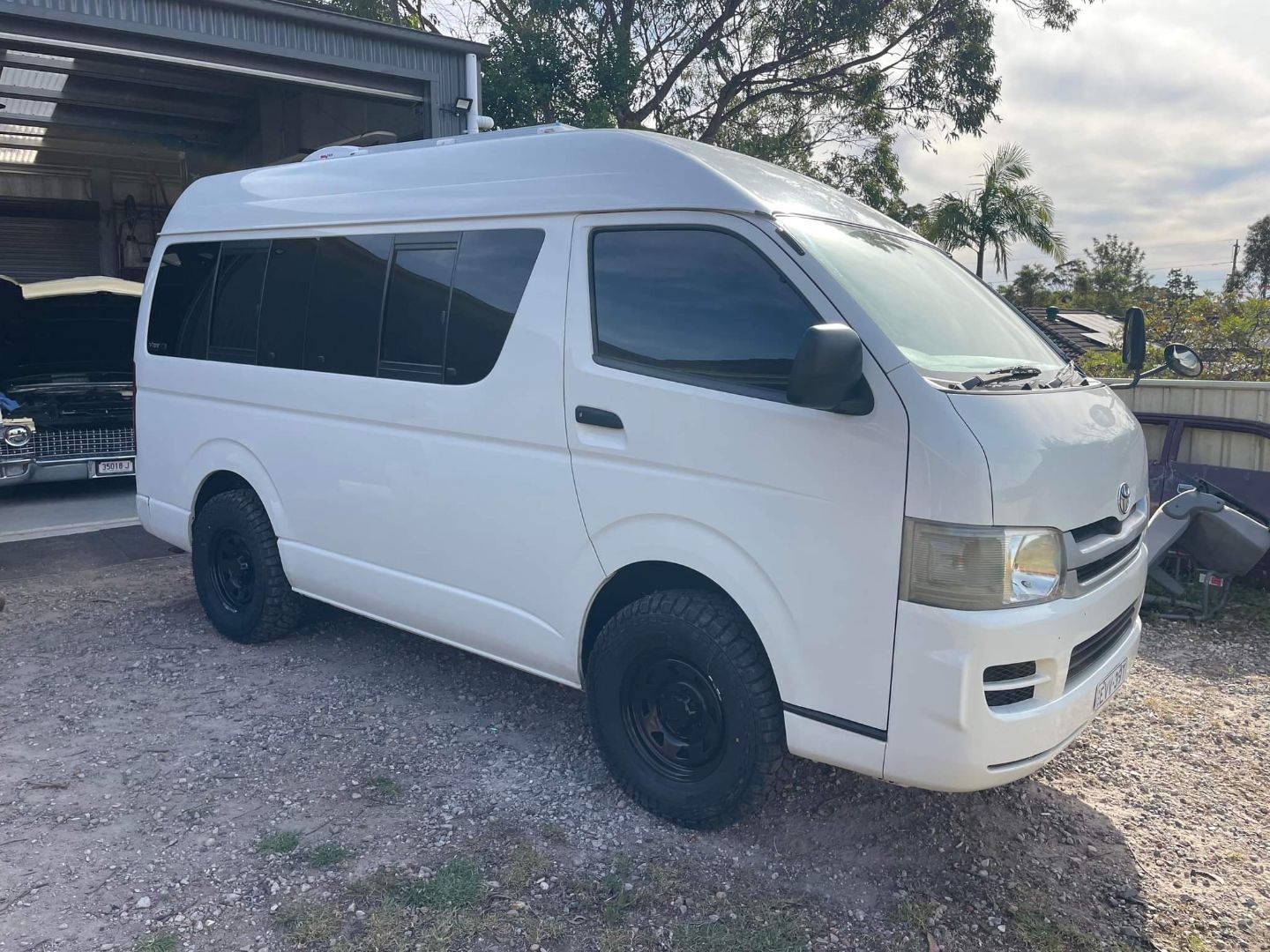 Hiace (PRE2019) | Dynamic Wheel Co.
