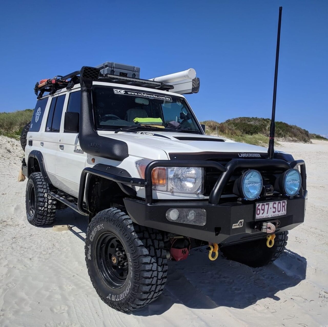 Landcruiser 76 Series | Dynamic Wheel Co.