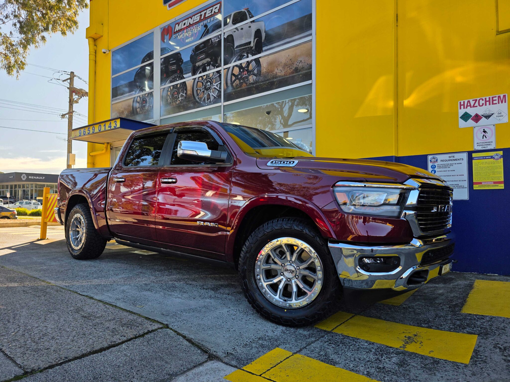 Ram | Dynamic Wheel Co. (Australia)