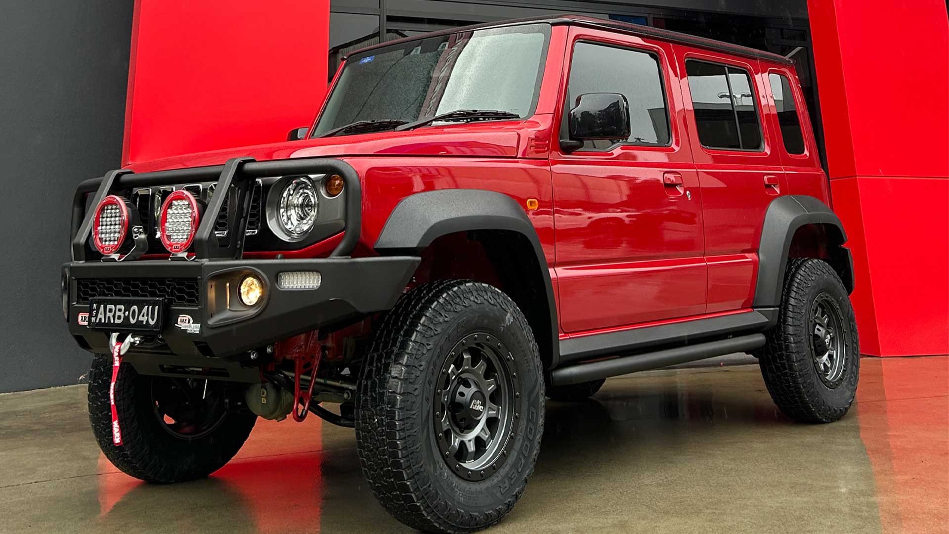 Jimny | Dynamic Wheel Co. (Australia)