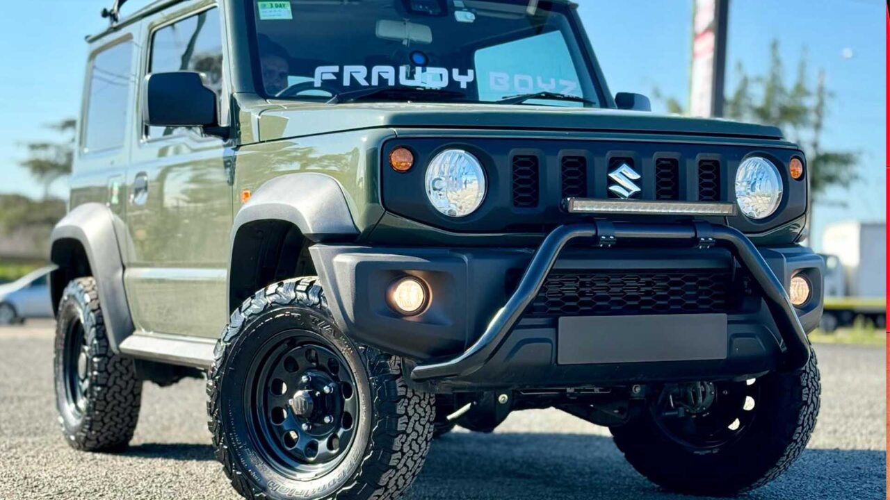 Jimny | Dynamic Wheel Co.