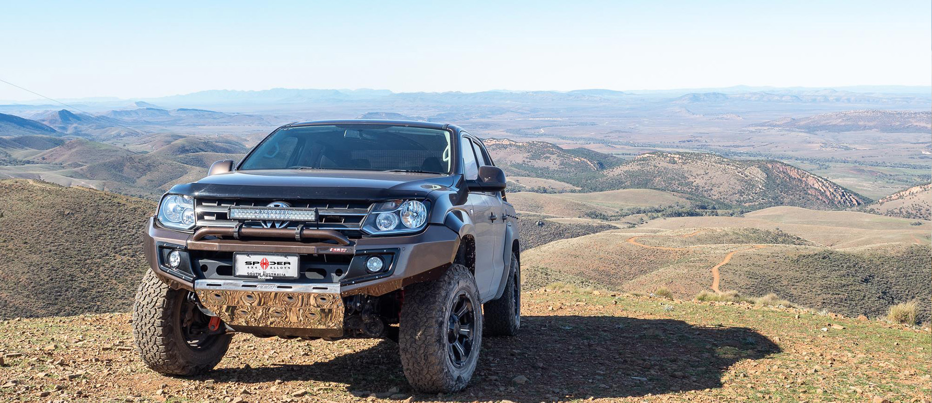 Spyder 4X4 Wheels | Dynamic Wheel Co. (Australia)