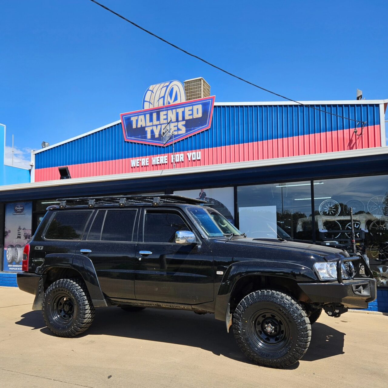 Patrol MQ | Dynamic Wheel Co. (Australia)