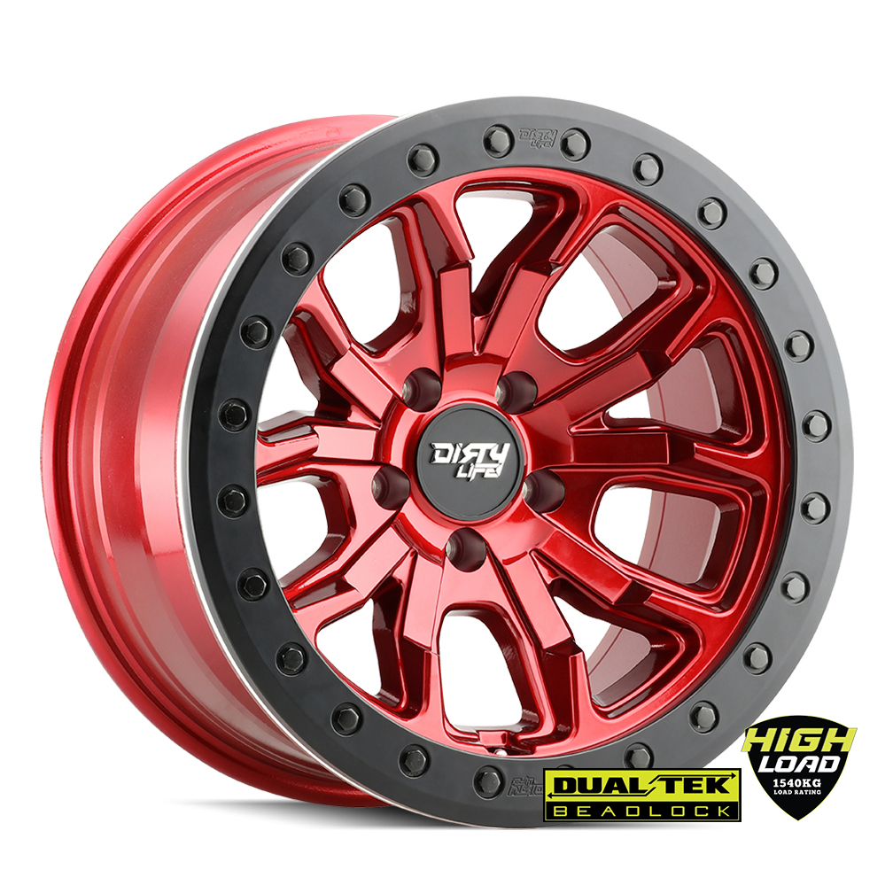 Dirty Life Dual-tek Beadlocks | Dynamic Wheel Co.