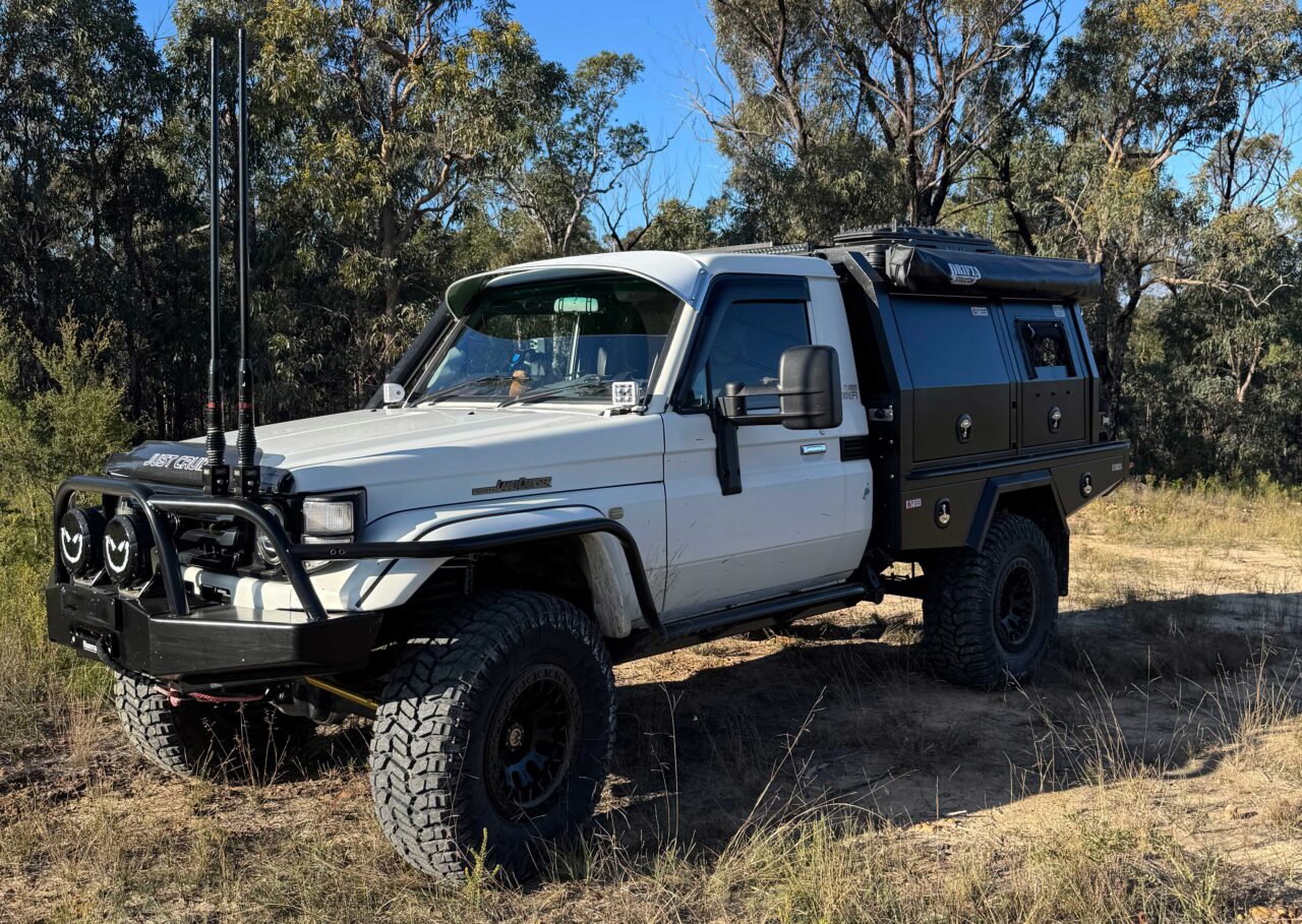 Landcruiser 79 Series | Dynamic Wheel Co. (Australia)