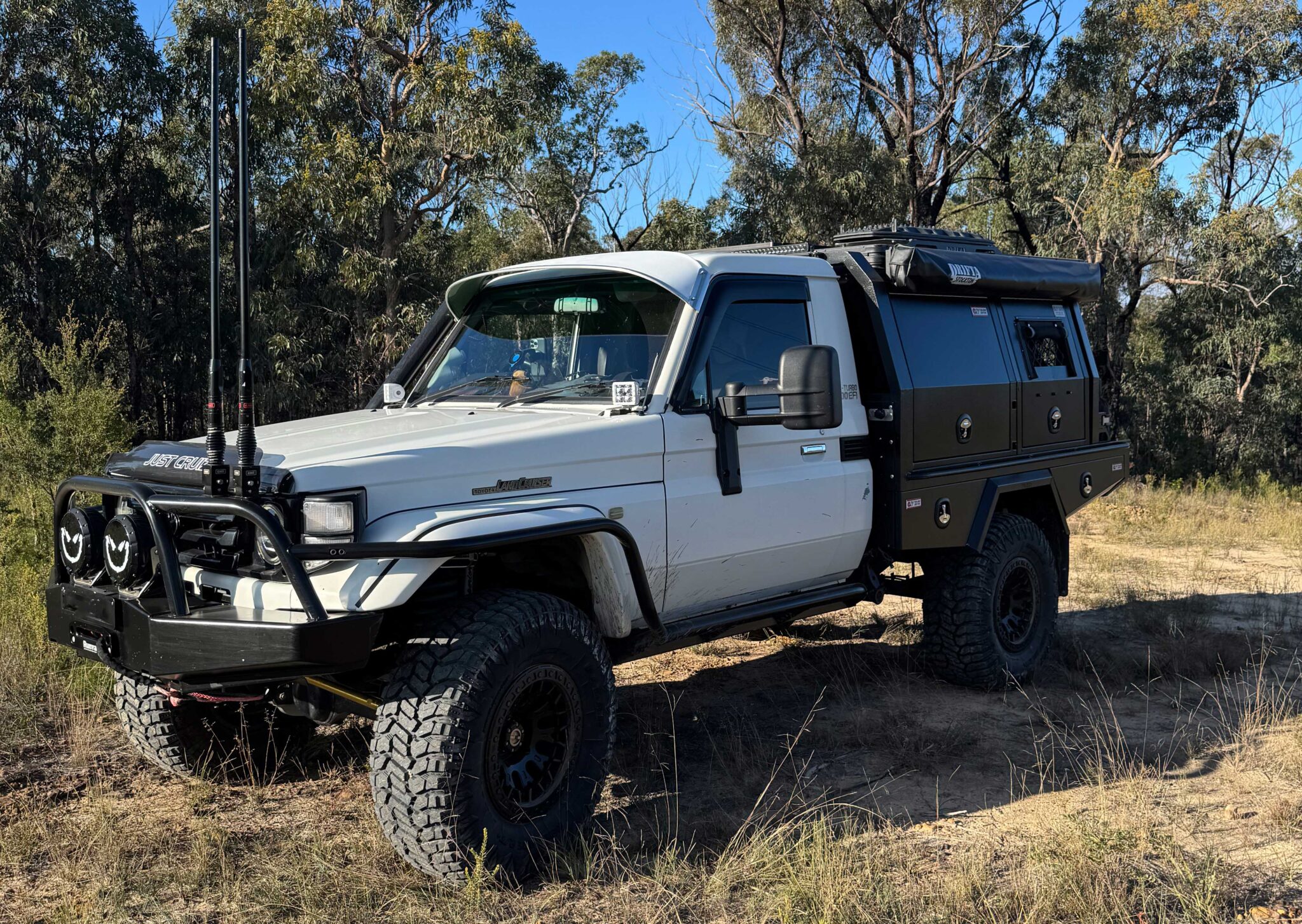 Landcruiser 79 Series | Dynamic Wheel Co. (Australia)