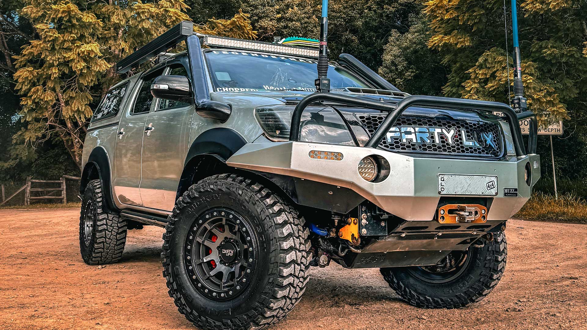 PATROLAPART | Dynamic Wheel Co. (Australia)