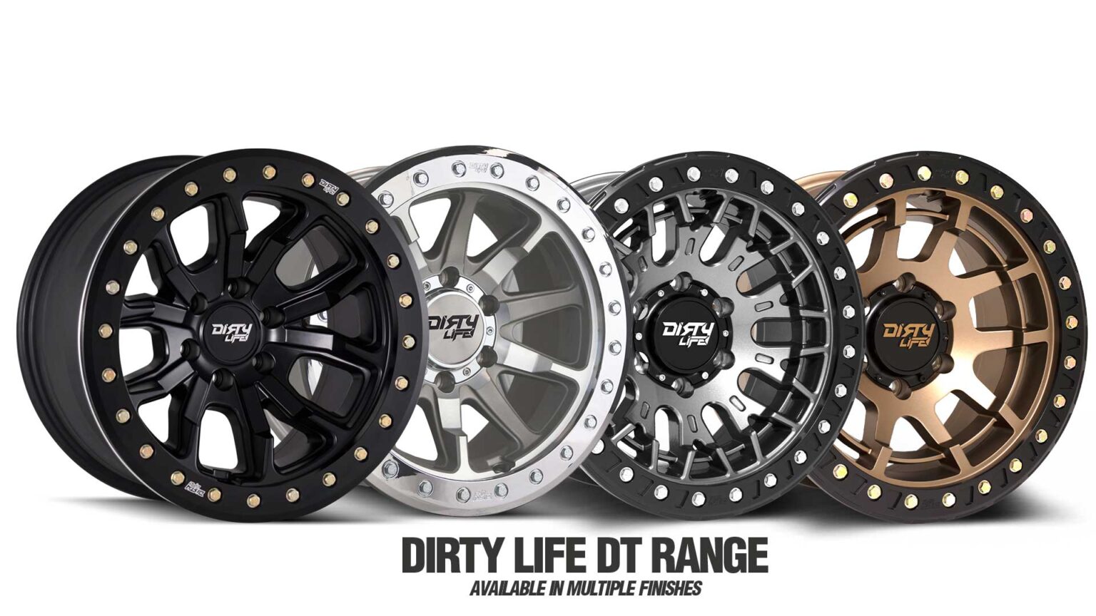 DT Series - Street wheels and beadlocks | Dynamic Wheel Co. (Australia)