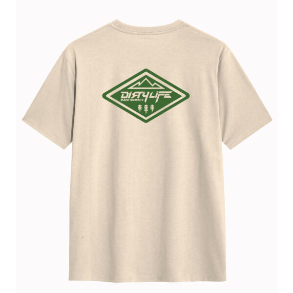 DIRTY LIFE OFF ROAD TSHIRT CREAM | Dynamic Wheel Co. (Australia)