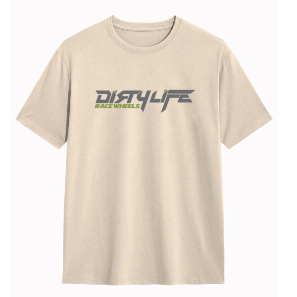 DIRTY LIFE OFF ROAD TSHIRT CREAM | Dynamic Wheel Co. (Australia)